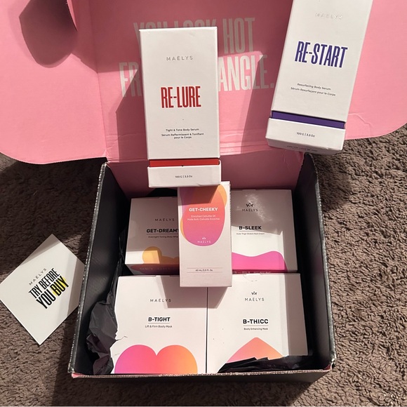 Maelys | Skincare | Maelys Bundle Get Dreamy Btight Bsleek Bthicc ...